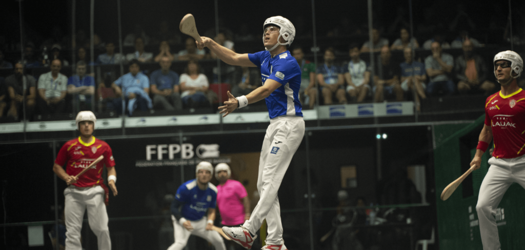Inicio - Liga de naciones - Pelota vasca